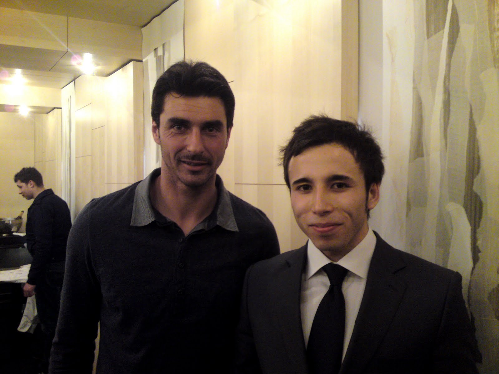 Keisuke Matsushima*: L'OGC Nice au restaurant