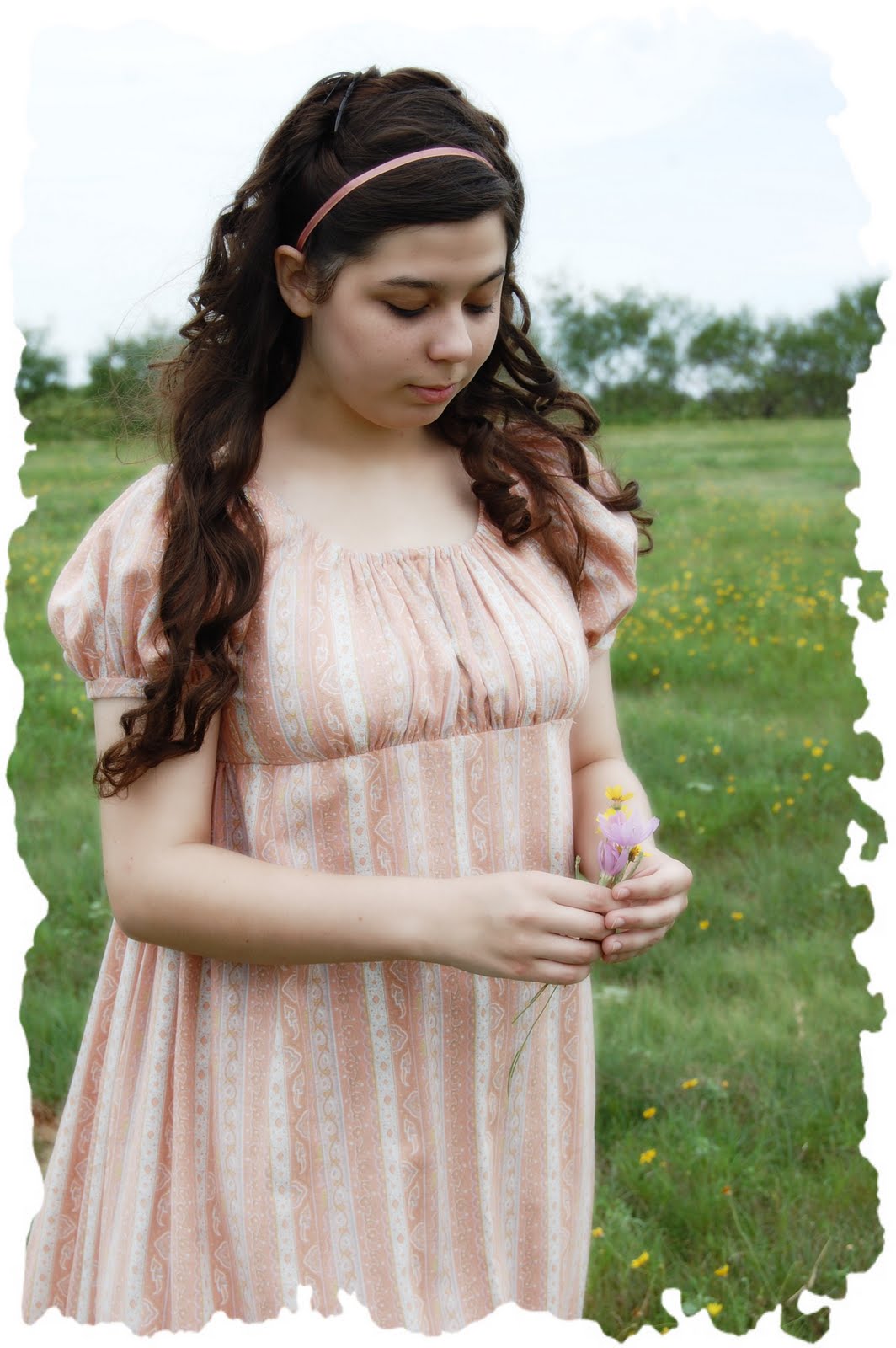 The Story of a Seamstress: The Perfect Regency Photoshoot