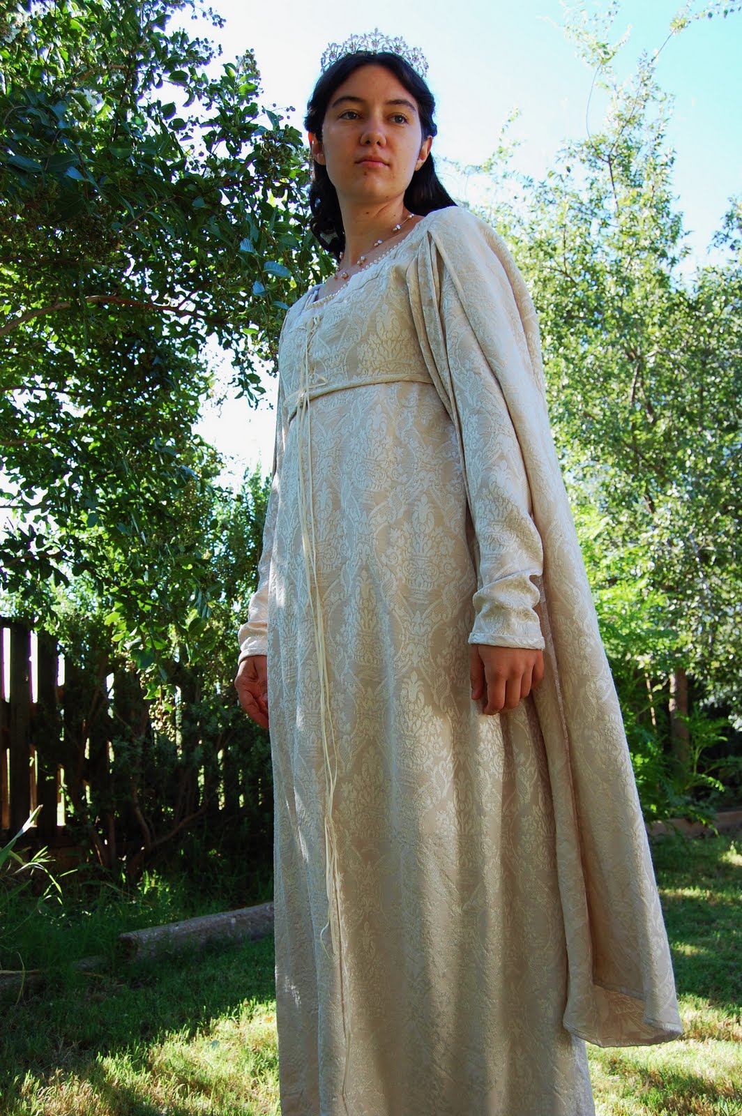 The Story of a Seamstress: The Princess Bride Wedding Dress