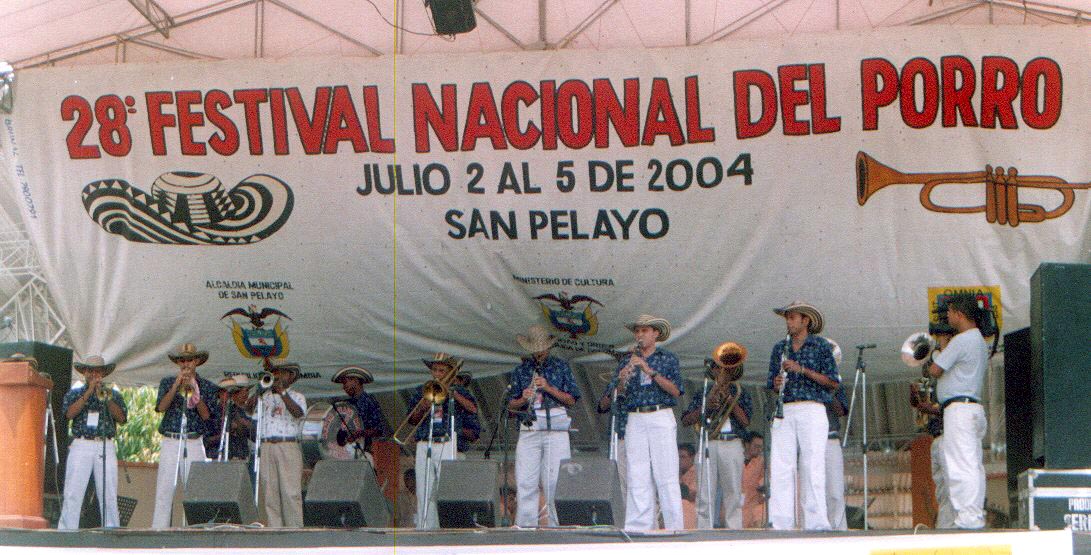 festival del porro en san pelayo: festival del porro en san pelayo