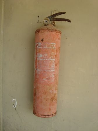 TREINAMENTO: INSPEÇÃO DE EXTINTOR