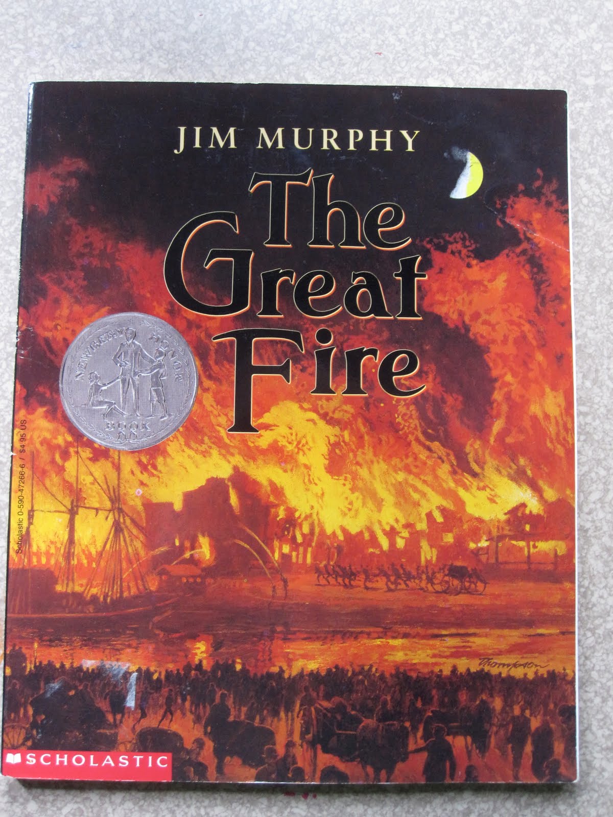 I LIKE BOOKS!: The Great Fire