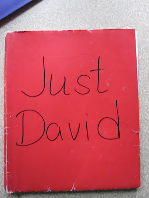 I LIKE BOOKS!: Just David