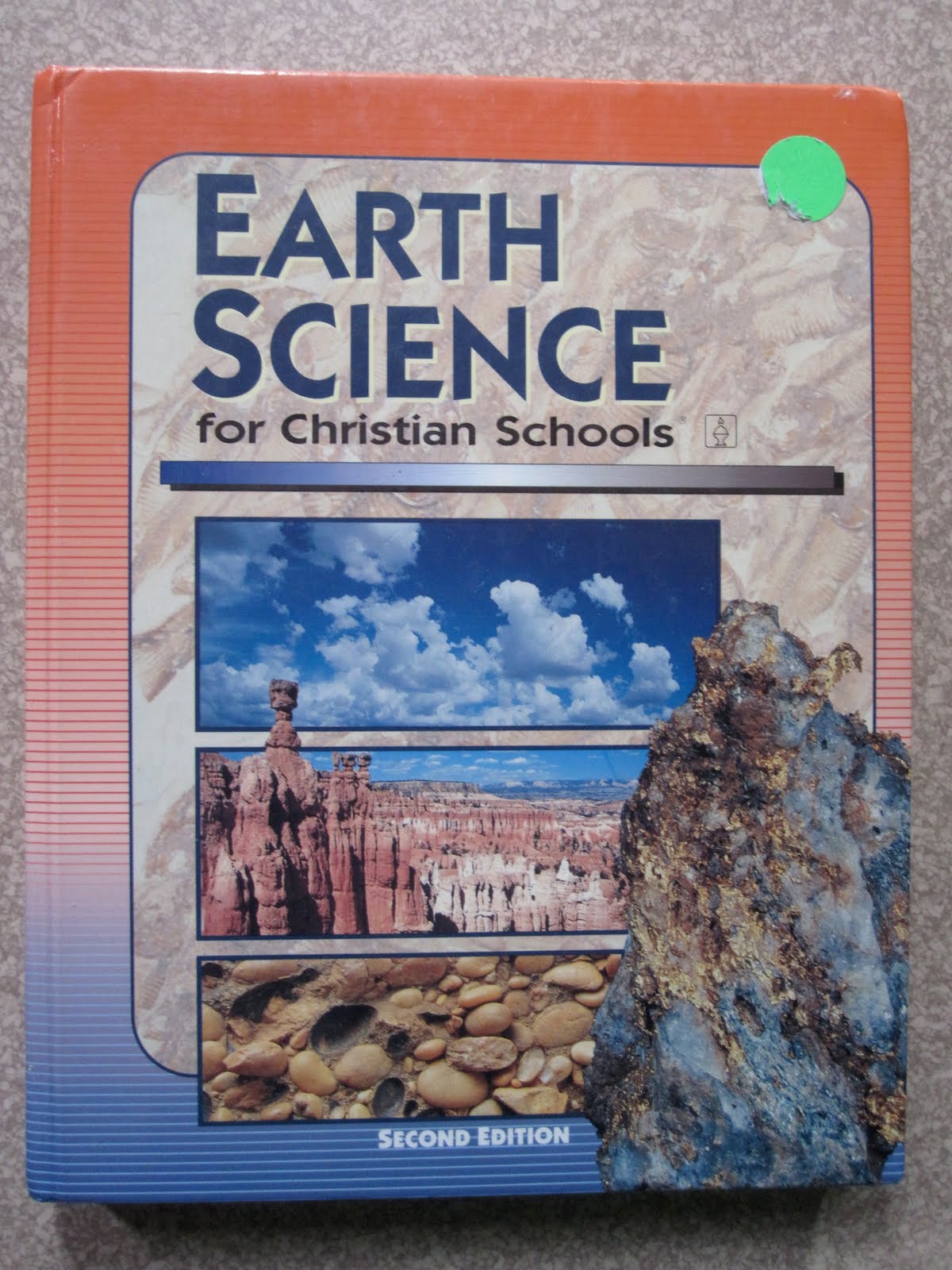 I LIKE BOOKS!: Earth Science for Christian Schools