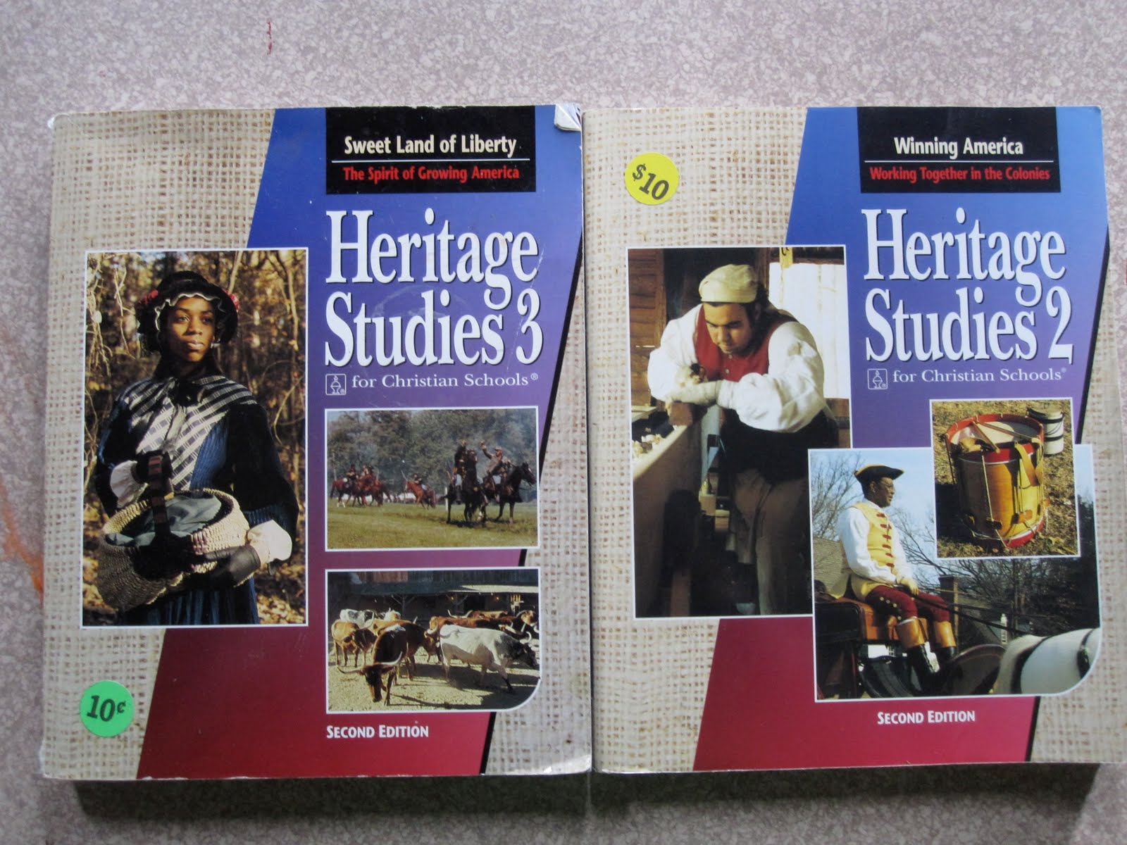 I LIKE BOOKS!: Heritage Studies 2 & 3