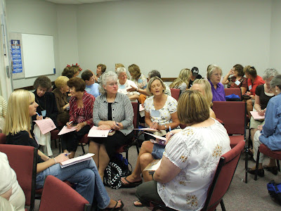 Twelve Stones: Beautiful Feet Women's Conference