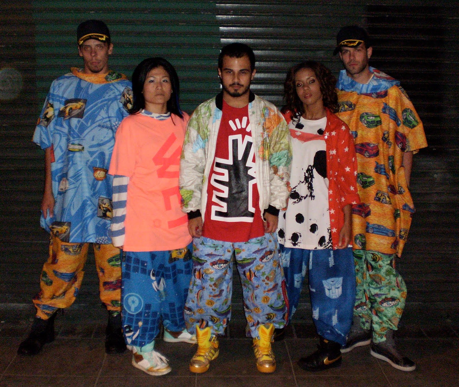 `: BANJEE CREW at MUSTACHE MONDAYS