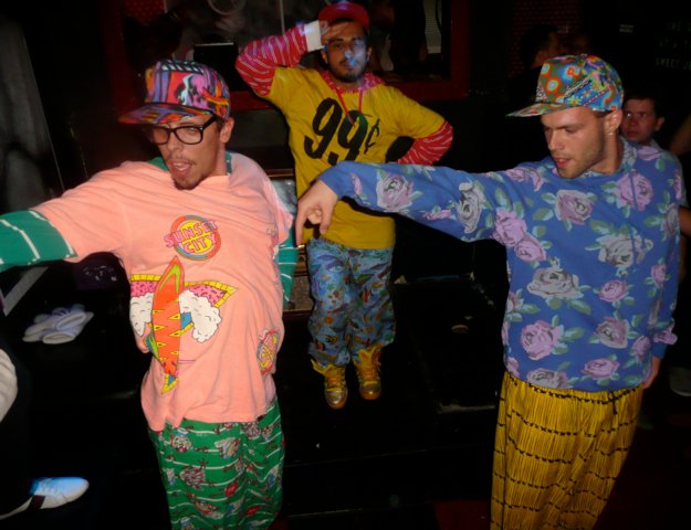 `: BANJEE CREW at EASTERN BLOC NYC