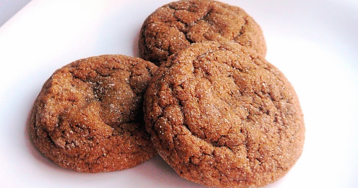 Baked Perfection: Big Soft Ginger Cookies