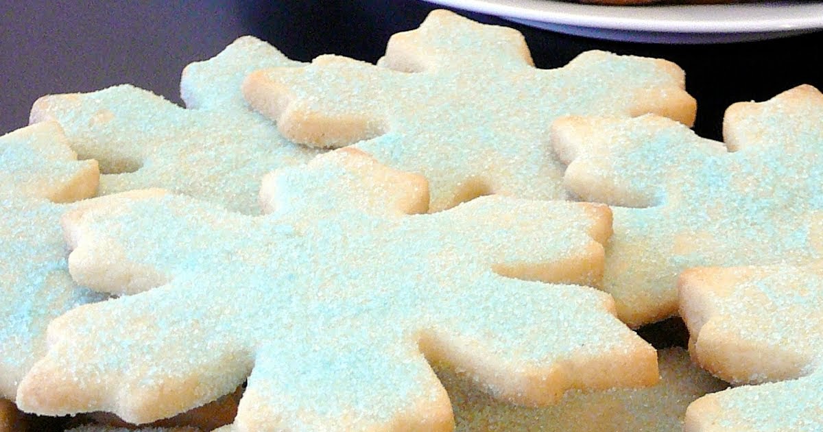 Baked Perfection: Winter Sugar Cookies