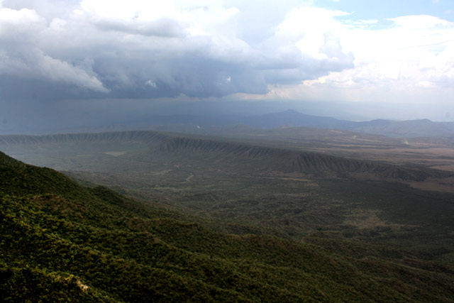 Where He leads...: Mt. Longonot...