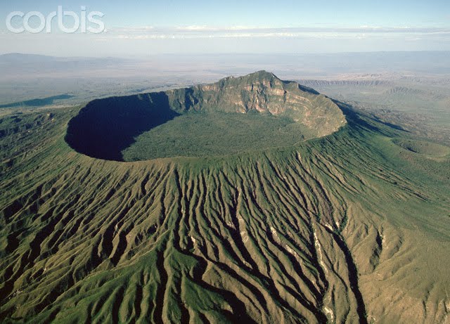 Where He leads...: Mt. Longonot...
