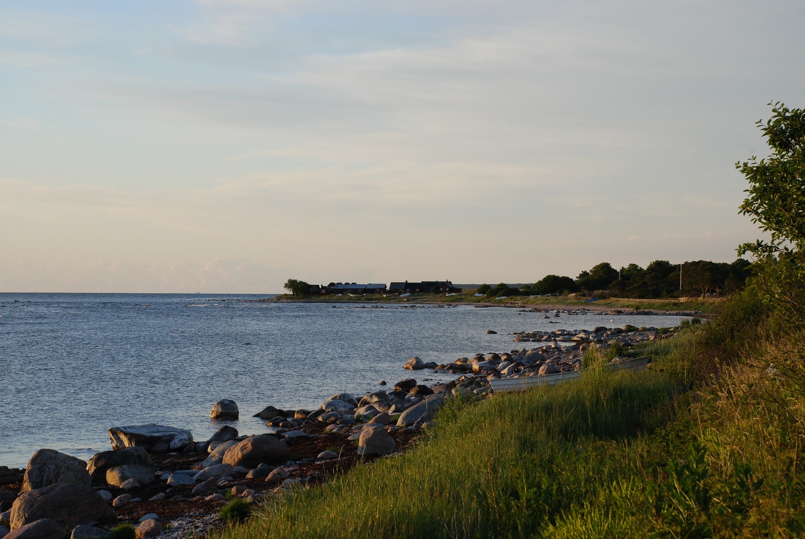 Hasse Andersson´s Foto: En fin strand promenad