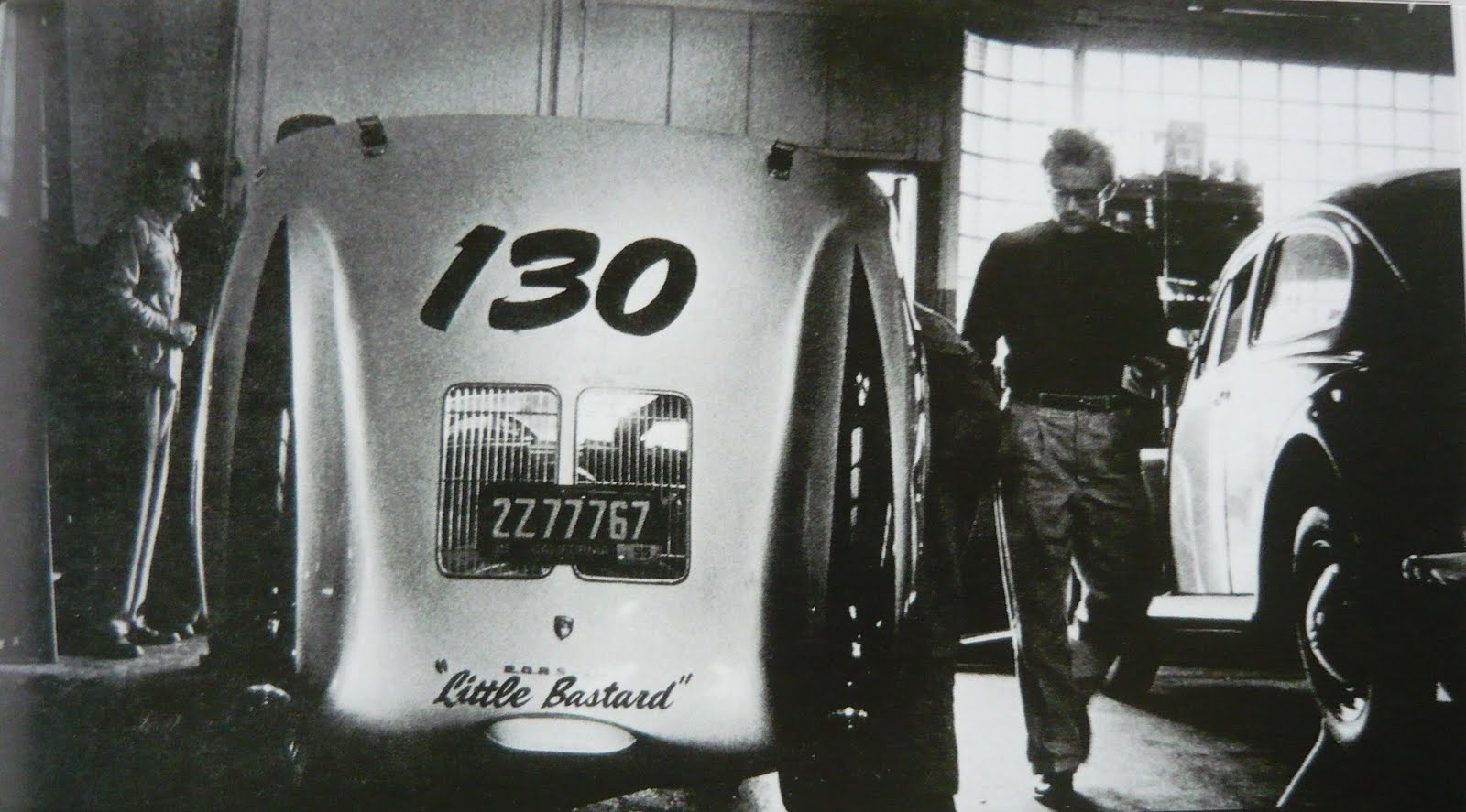 Fusca Classic: Porsche 550 Spyder & James Dean
