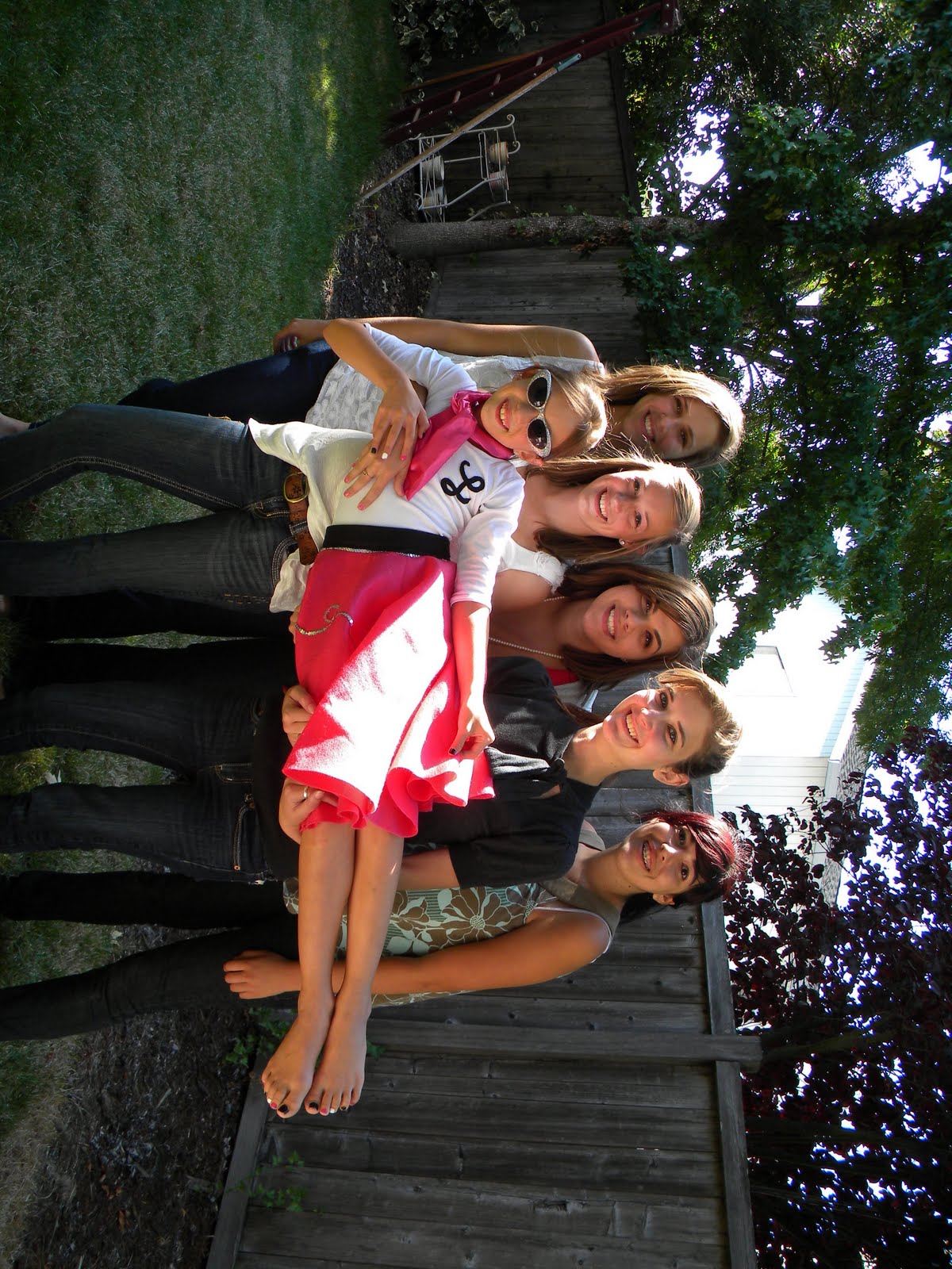 Just A Frugal Mom: It's a Sock Hop Party