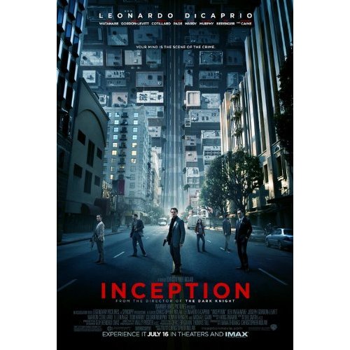 J.E.R.M.S.: Inception - Movie Review