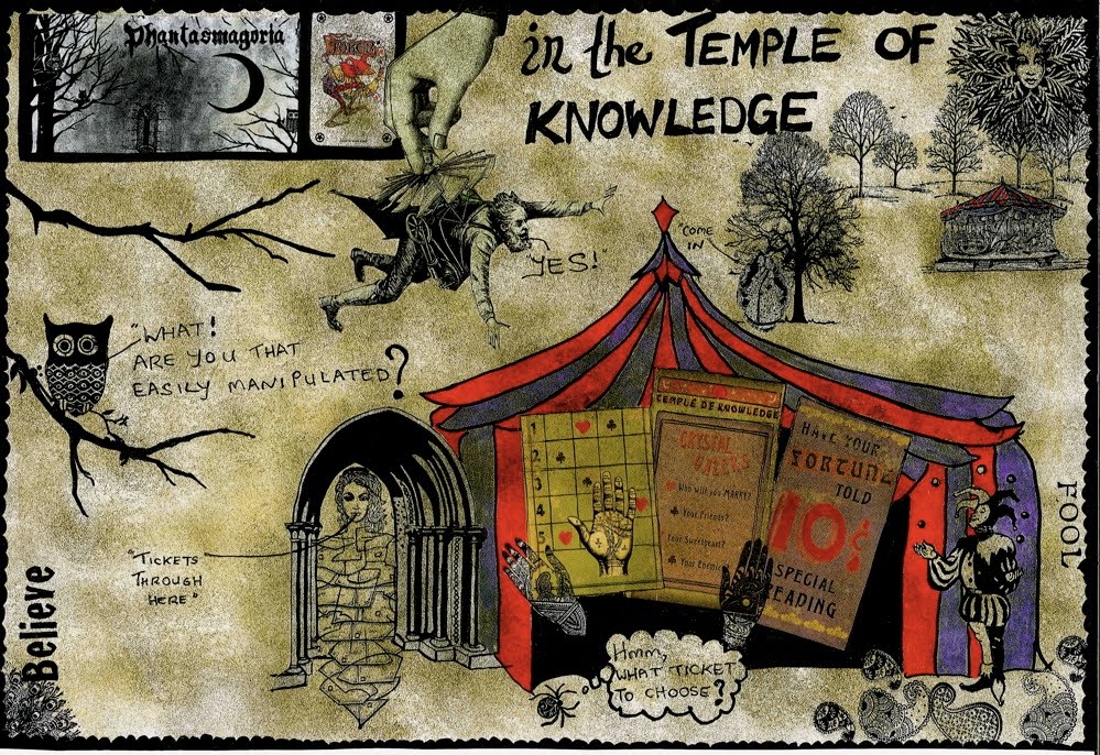 TheoPhantasmagoria: The Temple of Knowledge