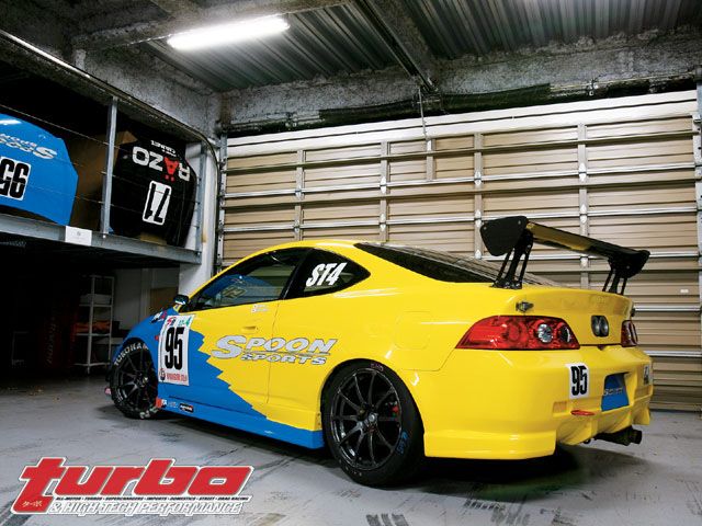 Acura RSX - Spoon Sports DC-5 Integra Type R Super Taikyu Race Car ...
