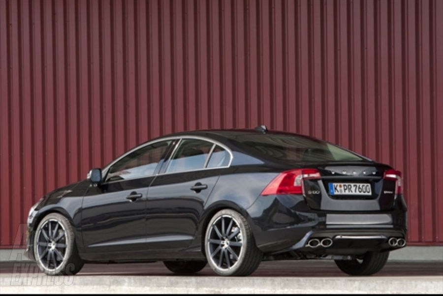 Volvo unleash limited edition tuned S60 ~ True Automotive