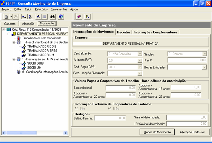 Departamento Pessoal na Prática: GFIP/SEFIP – Retificação da ...
