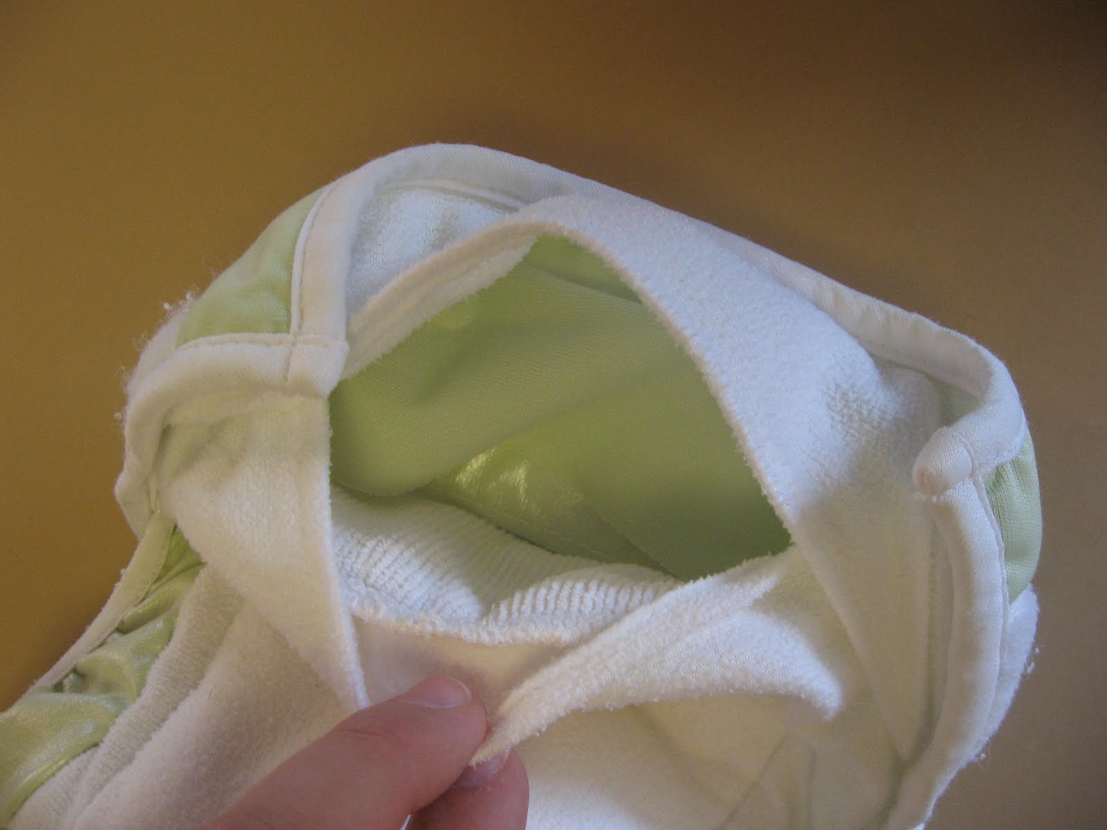 Cloth Diaper Addiction: Night time Diapering: Thirsties AIO