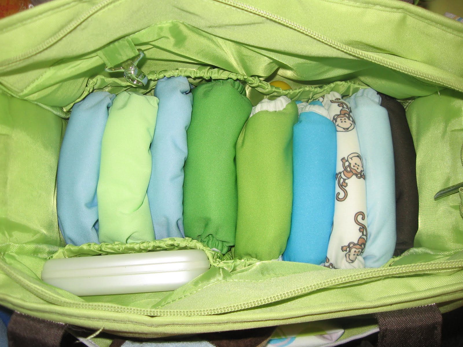 Cloth Diaper Addiction: Storage Solutions