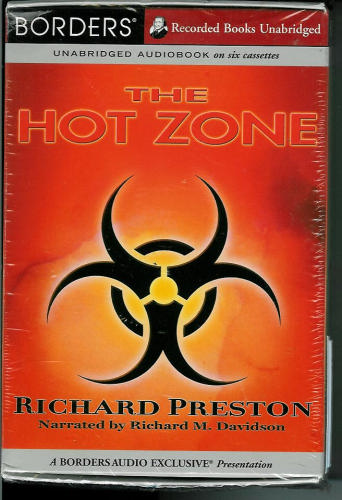 Age 30+ ... A Lifetime of Books: The Hot Zone