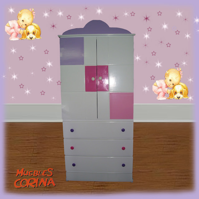 Muebles Corina: ROPERITOS PARA BEBES