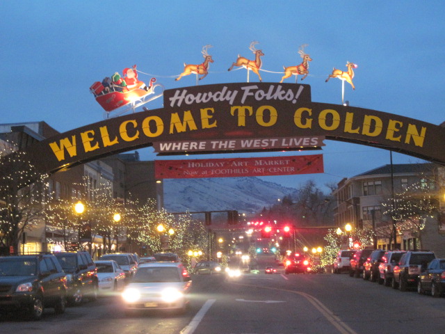 Jane's Junk and Treasures.......: Christmas In Golden CO
