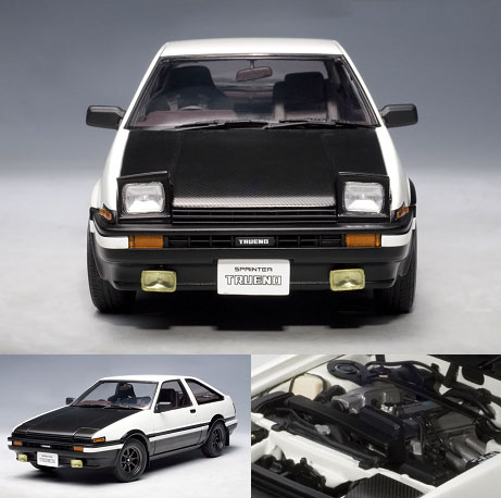 東洋の月: AutoArt 1/18 scale AE86 Special Tuned ver.