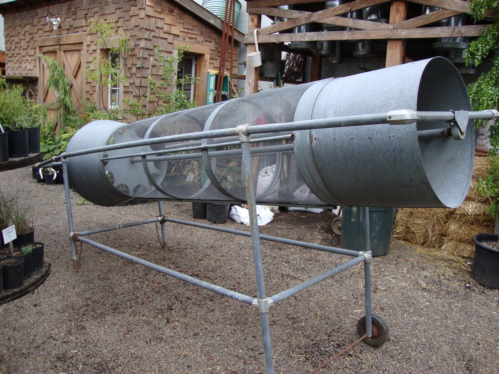 danger garden: And then I was hit in the head by a cucumber...