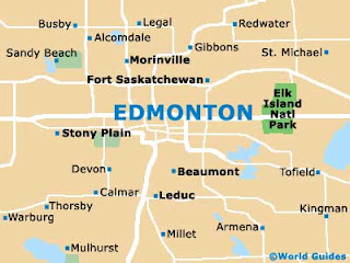 Geography: Edmonton