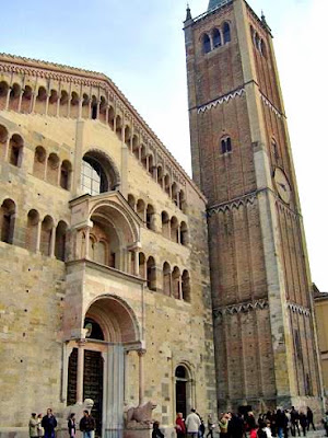 Viaje de Italia 2010: Edificios Románicos en Italia.