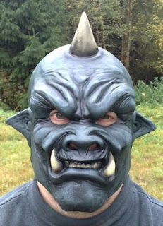 Dragon Armoury: Final Paint for ogre mask