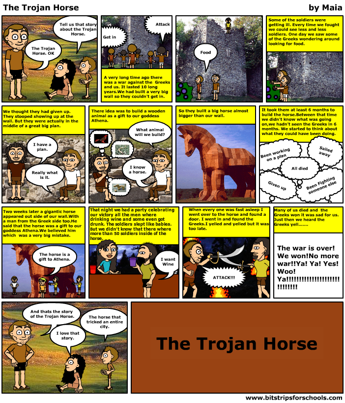 21 Century Teacher Blog : Comics using Bitstrips....Point of view of a ...