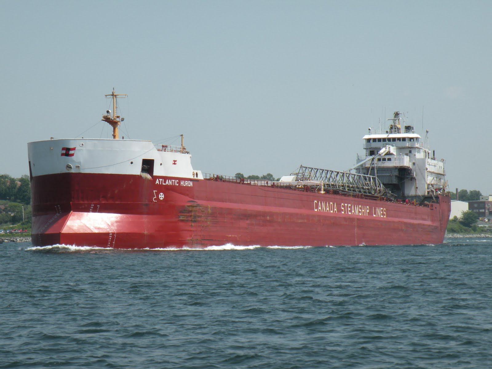 Capnkens Blog: ATLANTIC HURON