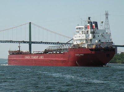 Capnkens Blog: ATLANTIC HURON