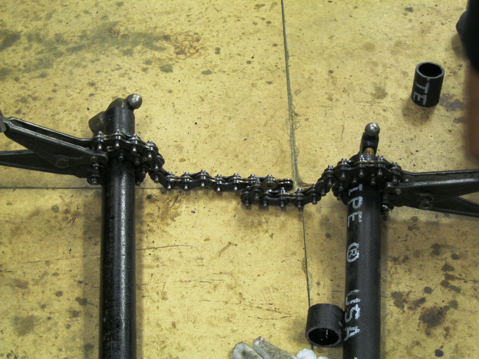 The Brooklyn Tart: Solder Me