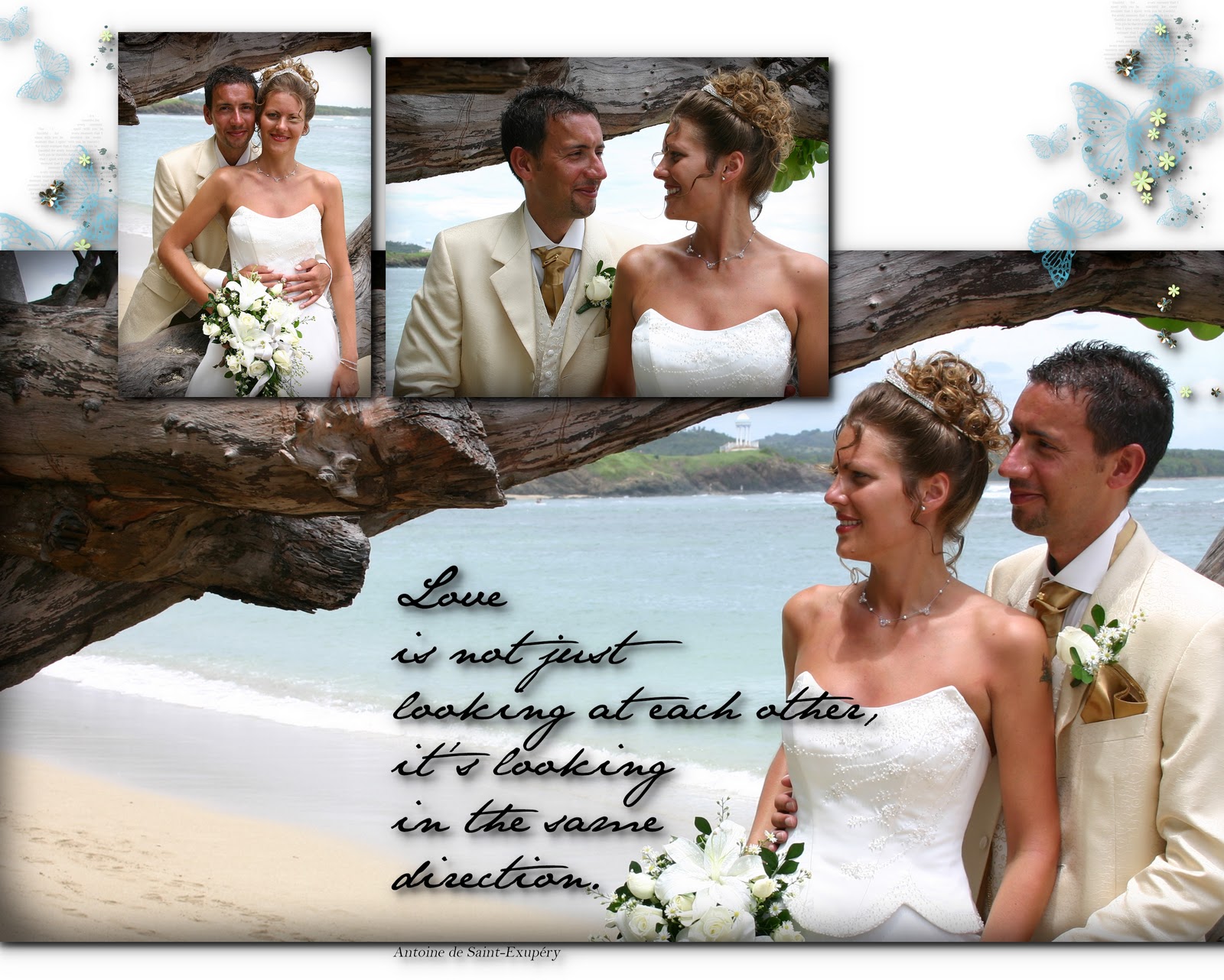 PHOTOBOOK CREATION: DESIGN SAMPLES - WEDDING PAGE LAYOUTS