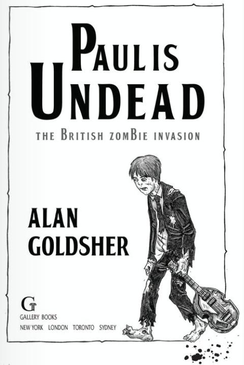 Beatles Zombies: Paul está no-muerto