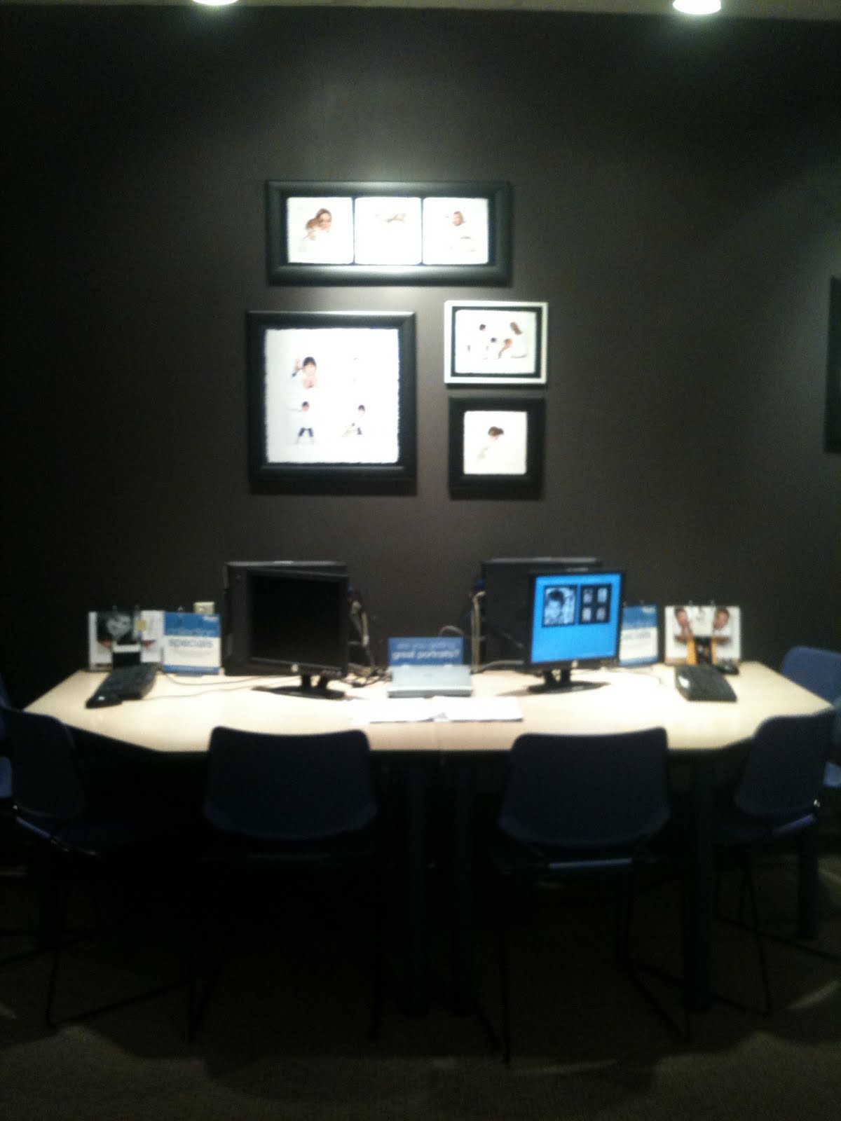 Faustus and "I": Sensory Branding: Sears Portrait Studio