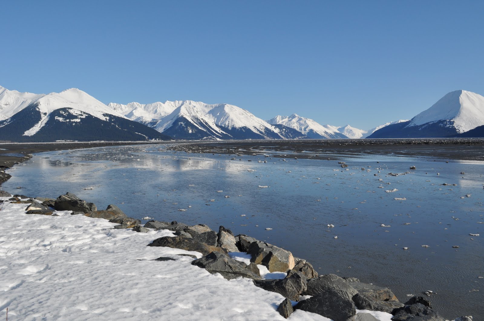 E3P2S: Driving Along the Turnagain Arm