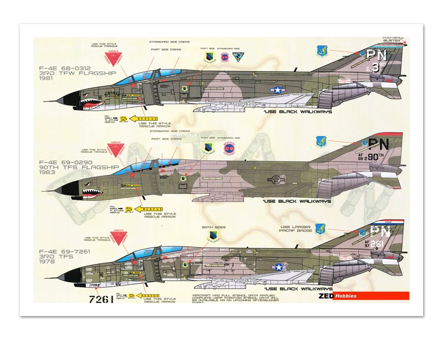 Caracal releasing new F-4 decal sheets May - LSP Discussion - Large ...