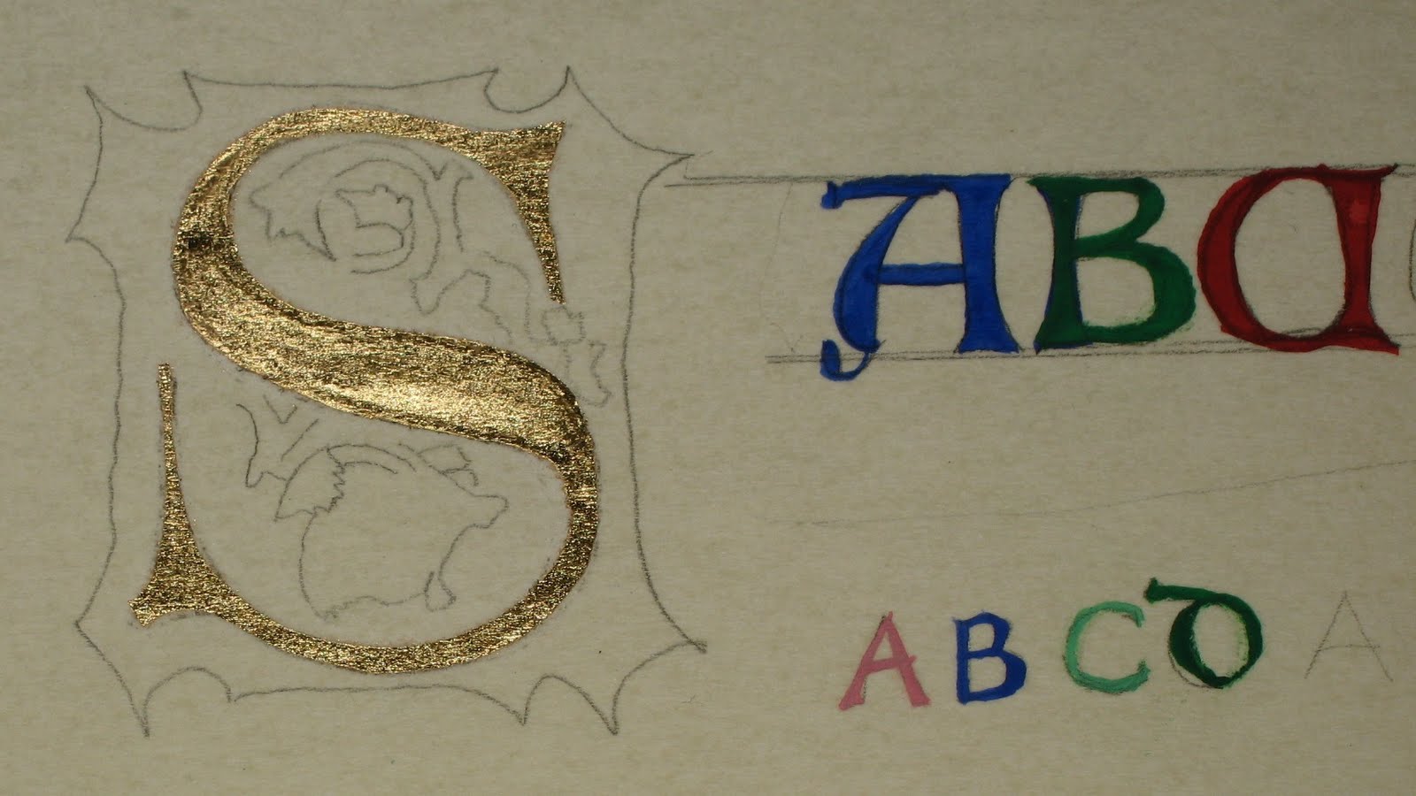 DeAnn Singh Calligraphy: Illumination Instructions and Materials List