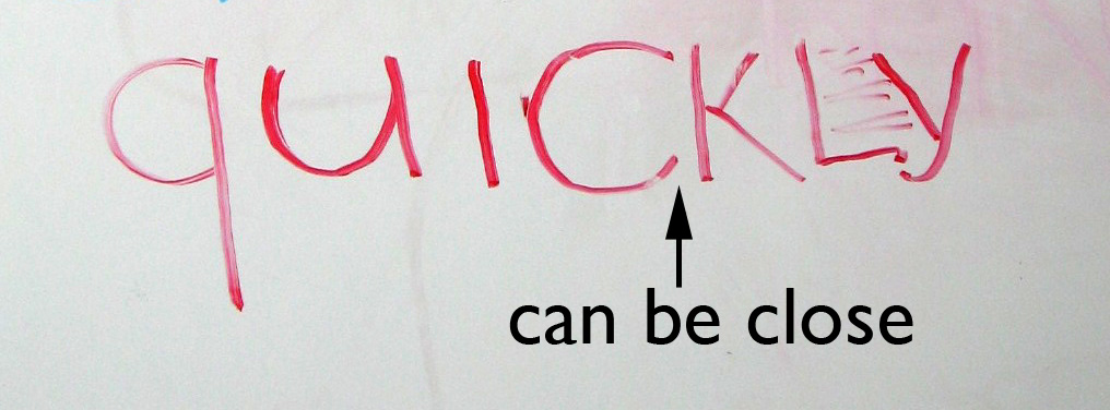 DeAnn Singh Calligraphy: January 31, 2011 - Beverly Hills Adult School ...