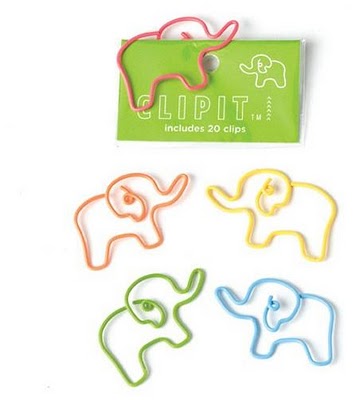 Woot! Finger Tips: Woot! Cute Paper Clip