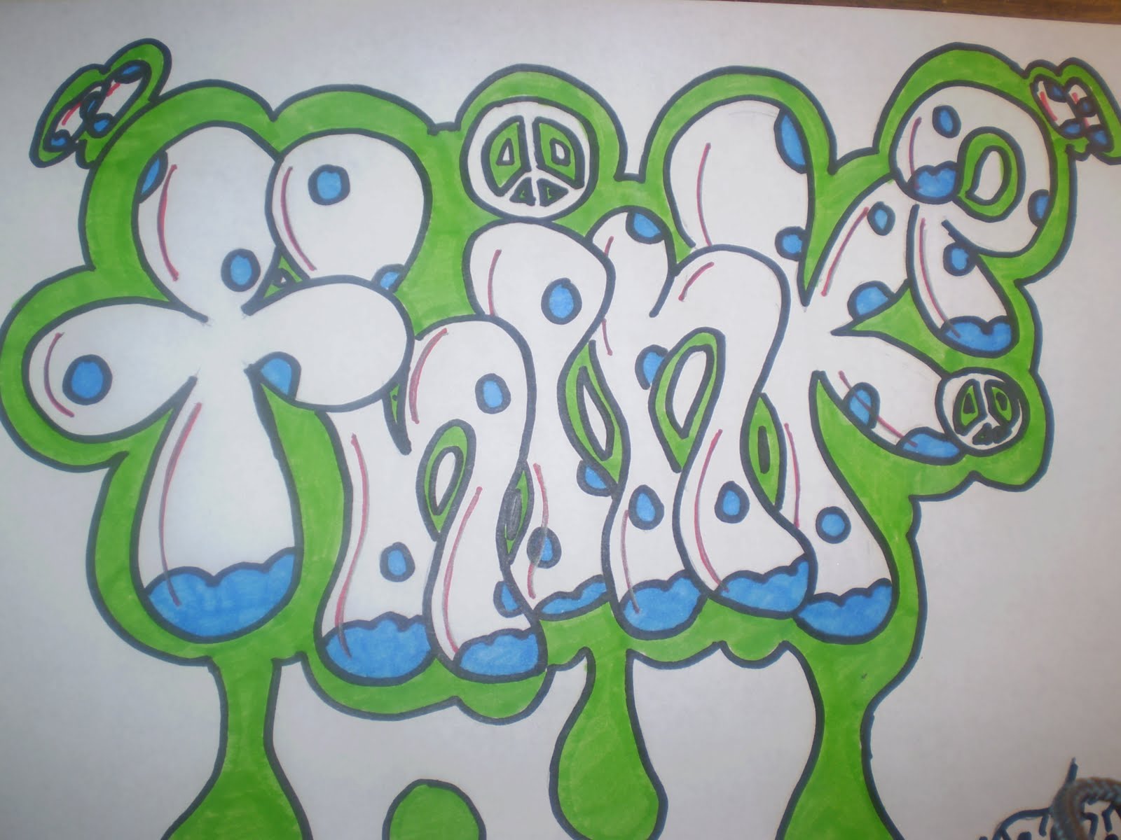 Kids Graffiti | Graffiti Sample