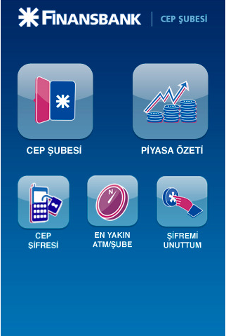 Pozitron: Setting a new standard in Mobile Banking, Finansbank Cep Şubesi