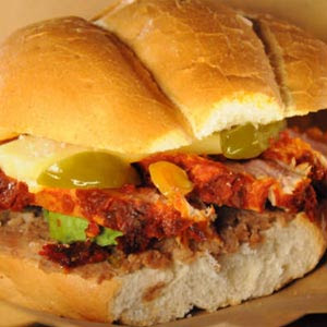 Al Sabor De Maite: Torta de lomo adobado