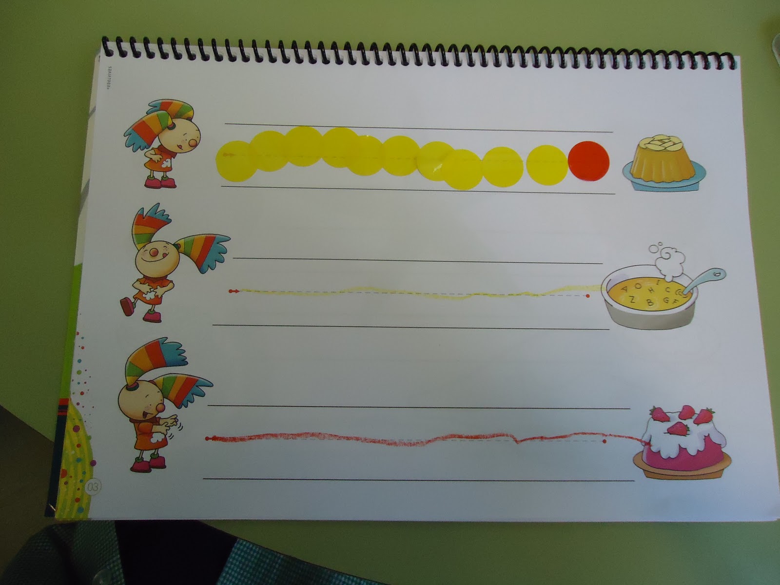 los peques del cole: GRAFOMOTRICIDAD:TRAZOS HORIZONTALES